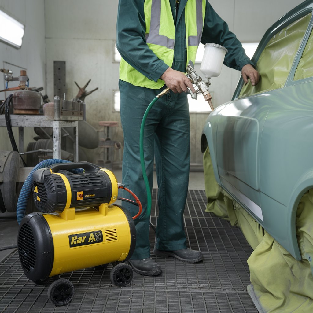 Melhor Compressor Portátil para Pintura 2024 - mmorpgs